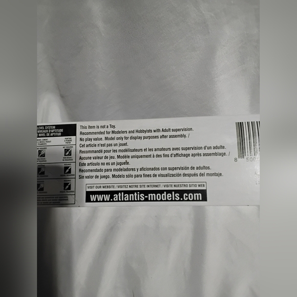 Atlantis | Other | Atlantis Cobra Ii Historic Aircraft Model Kit | Poshmark